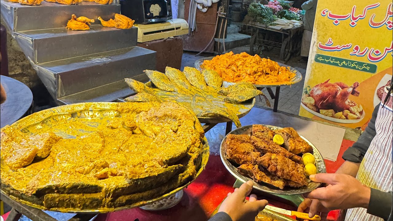 Fish Fry In Pakistan ! Tawa Fish Fry Rawalpindi ! Fish Fry Pakistani ...