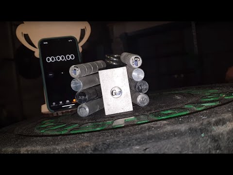GHP 9 + Coc 4 + RB 330 + BB GE 38mm block