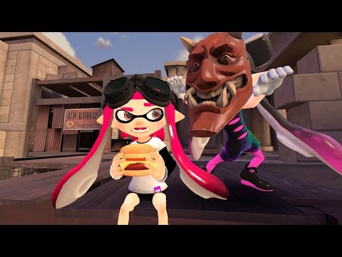 [Splatoon GMOD] Callie Scares LizzieRatcicle