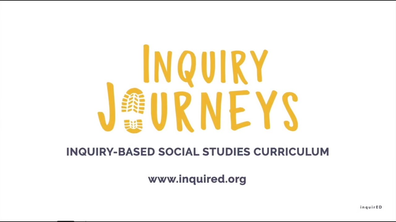 How does Inquiry Journeys support teachers? - YouTube