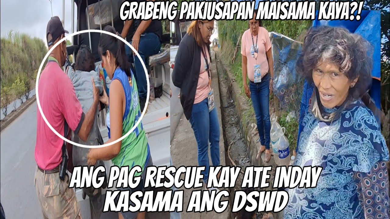 ⭕️PART-1 PULUBING BUNTIS NI RESCUE NA KASAMA ANG DSWD CADIZ , MAISAMA ...
