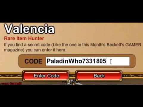 AQWorlds NEW Special Code 2014 - YouTube