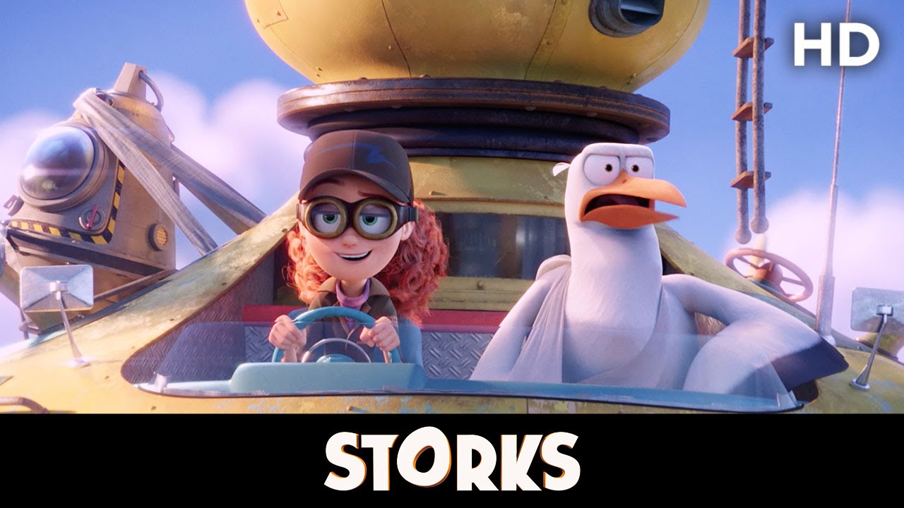 Storks (2016) Surprise Clip [HD] - YouTube