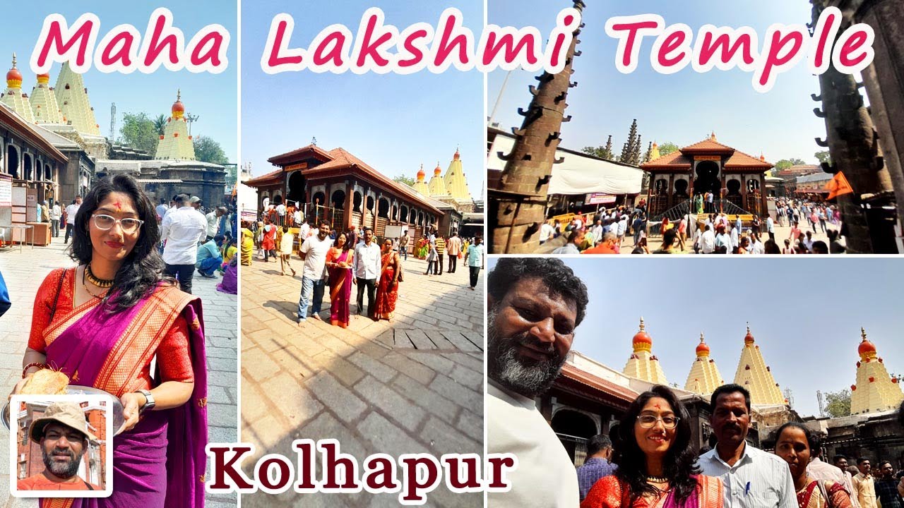 Maha Lakshmi Temple Kolhapur, Top Tourist And Pilgrimage Places In ...