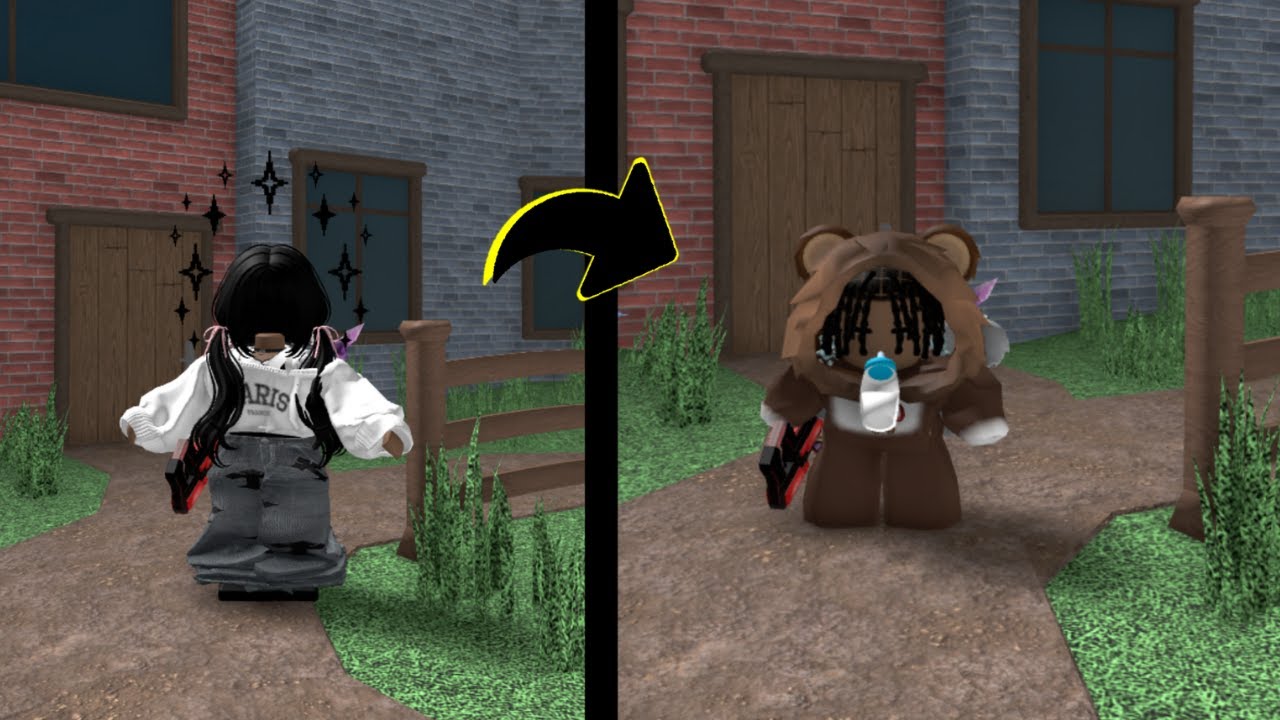 Playing MM2 as a SMALL mini avatar|| Rblx ||MM2|| - YouTube