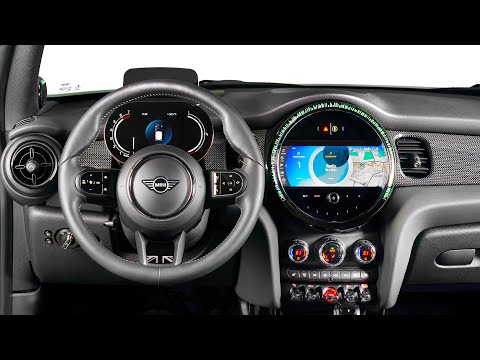 Yeni MINI Cooper 2021 FACELIFT - yeni INFOTAINMENT system TOUR
