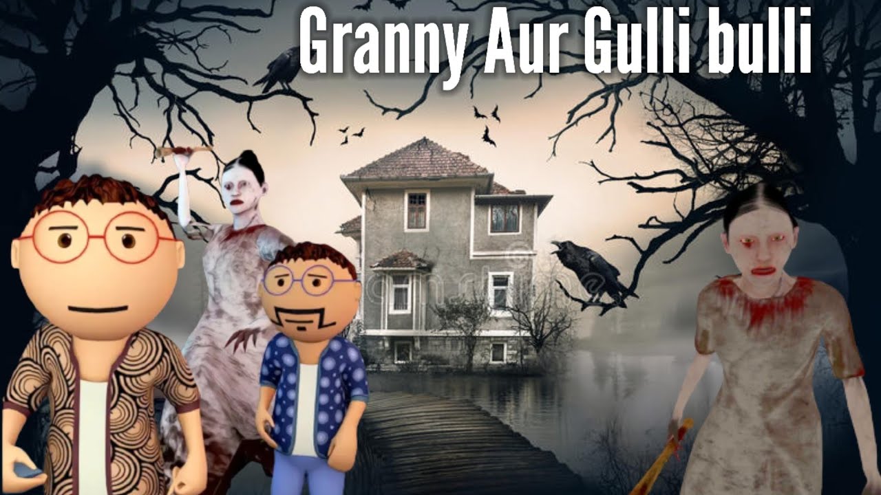 Granny Aur Gulli bulli Rope Escape. || Android game || - YouTube