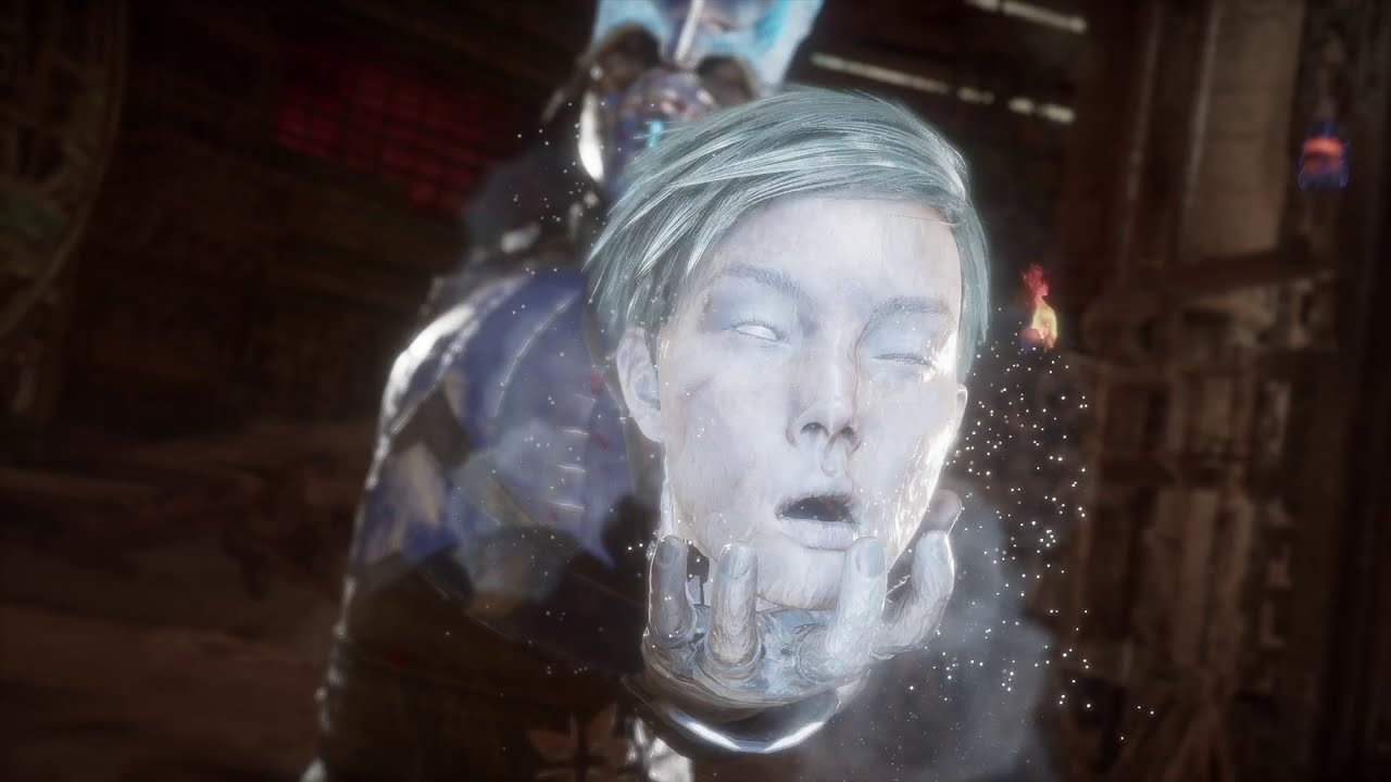 Mortal Kombat 11: Samurai sub zero - YouTube
