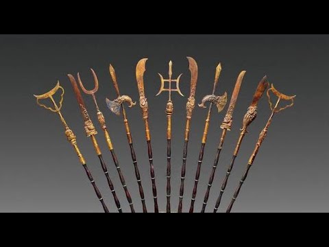 18 WEAPONS OF KUNG FU / WUSHU PART 1 - YouTube