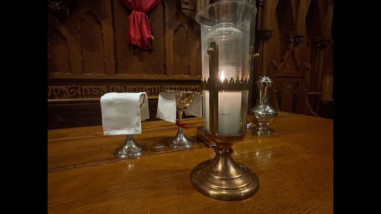 Maundy Thursday Holy Eucharist with Footwashing and Stripping of the ...