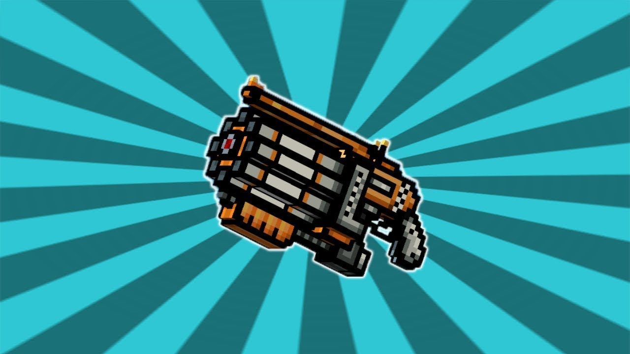 Pixel Gun 3D #9 Minigun i Shotgun w połączeniu!? - YouTube