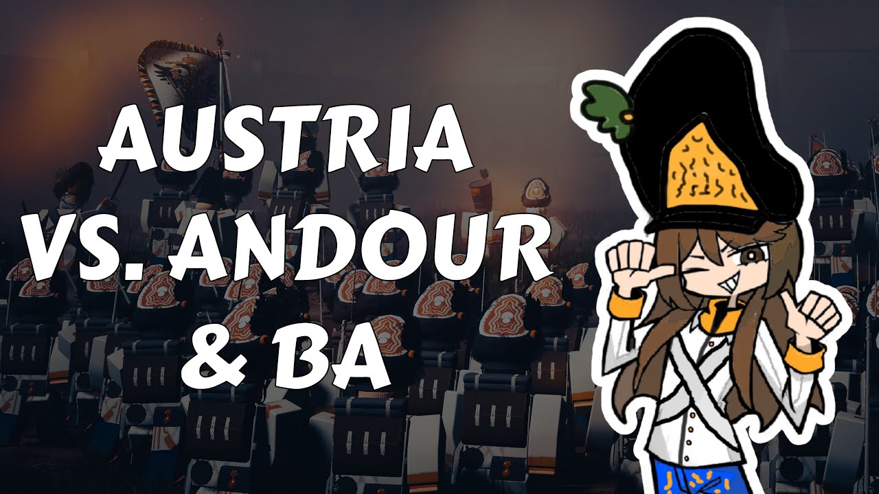Roblox Napoleonic Wars ∣ Königliche Ungarn ∣ Austria vs. Andour & BA ...
