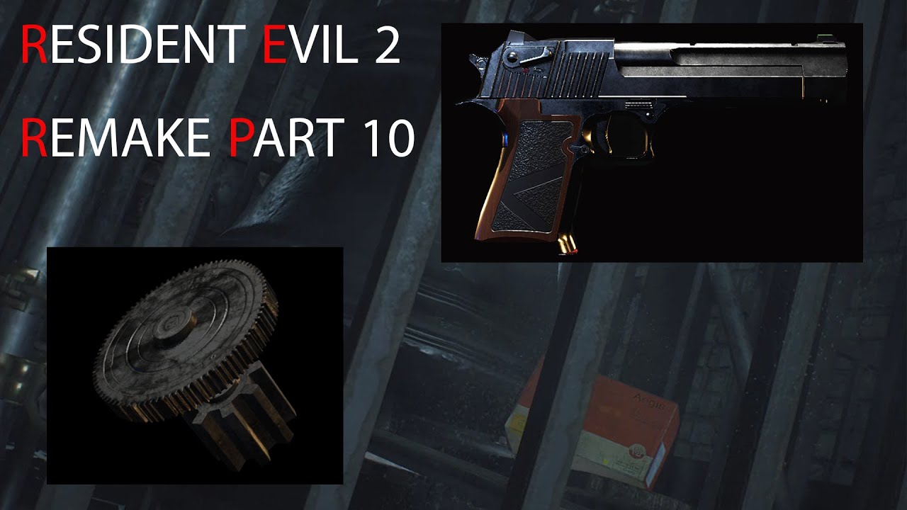 Resident Evil 2 Remake Walkthrough Gameplay Part 10. Lightning Hawk ...
