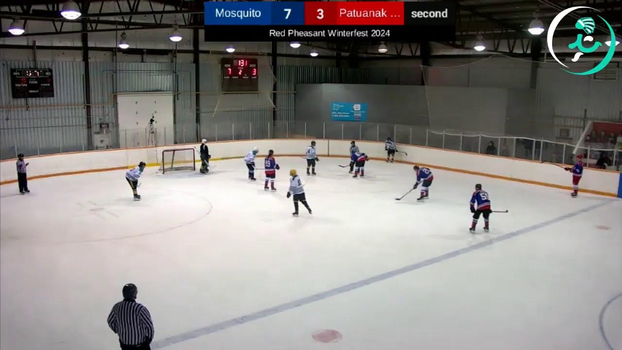 Mosquito VS Patuanak Pats Hockey - YouTube