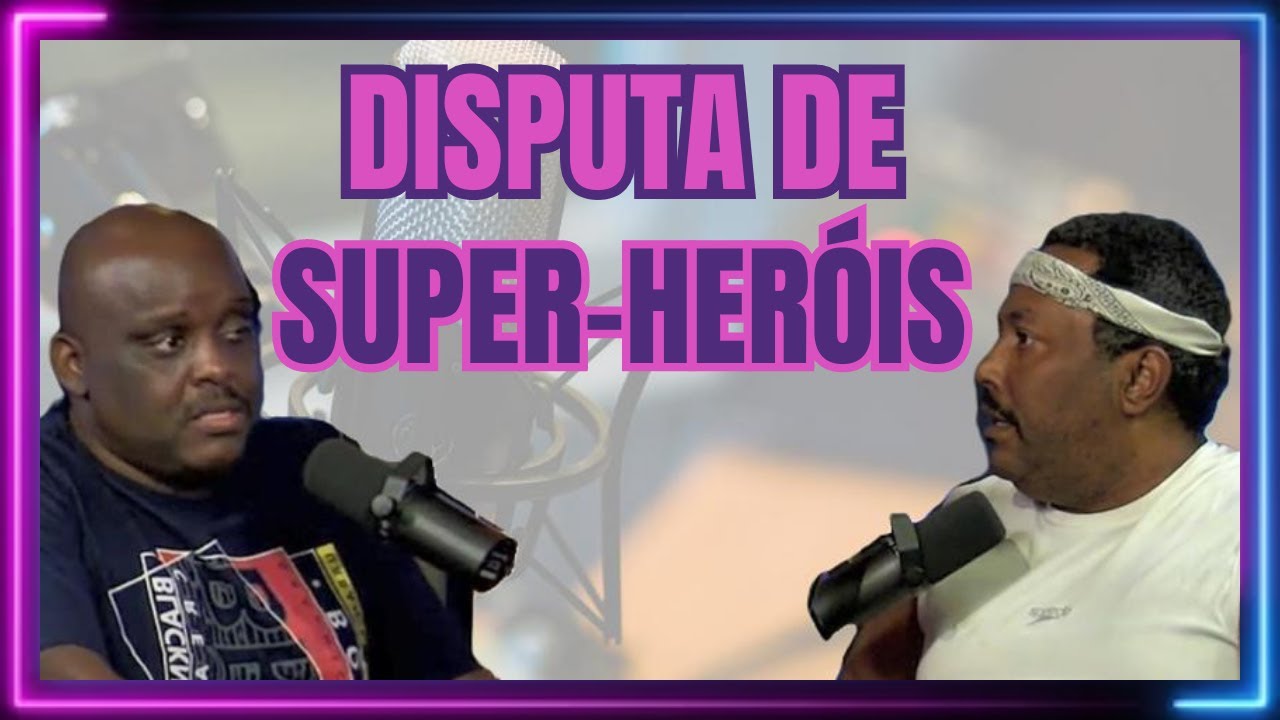 QUEM CONHECE MAIS SUPER-HERÓIS, CHARLES HENRIQUEPÉDIA OU CONFUSO ...