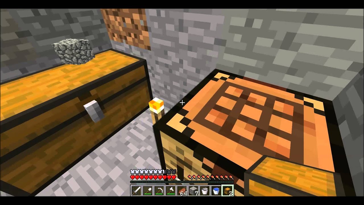 Minecraft 1.9 Skeleton/zombie spawner tutorial Xp farm/ loot farm - YouTube