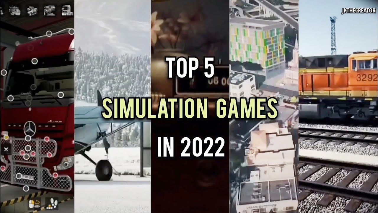 Top 5 Simulation Games In 2022 #simulator #ets2 #flightsimulator # ...