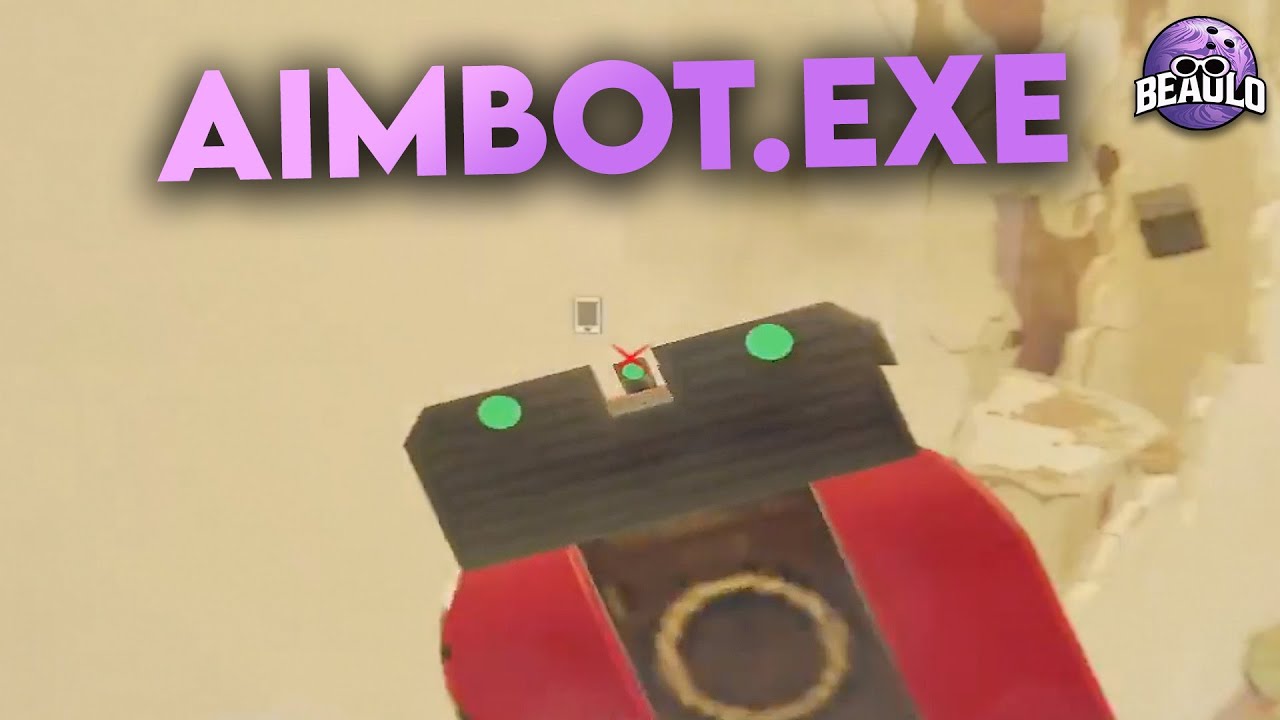 AIMBOT.EXE - Rainbow Six Siege - YouTube