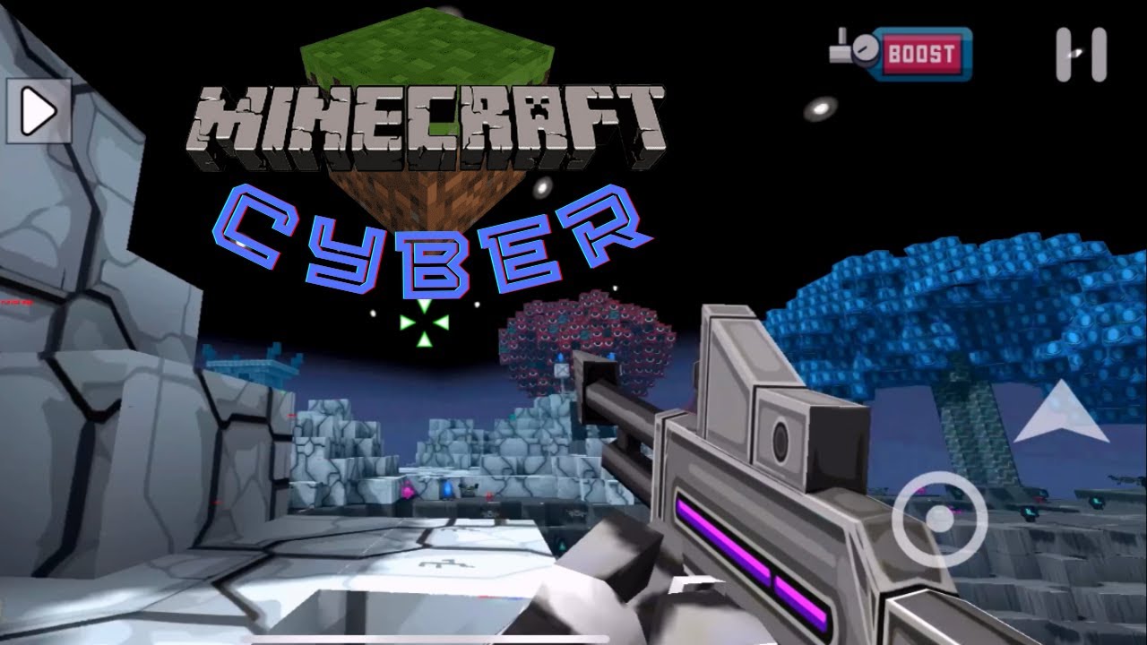 MINECRAFT - Cyber MINECRAFT - #1 - YouTube