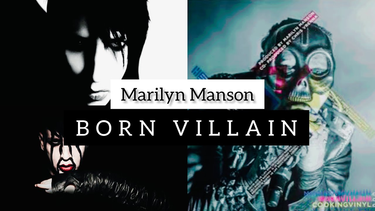 Marilyn Manson - BORN VILLAIN (Medley/Top) - YouTube