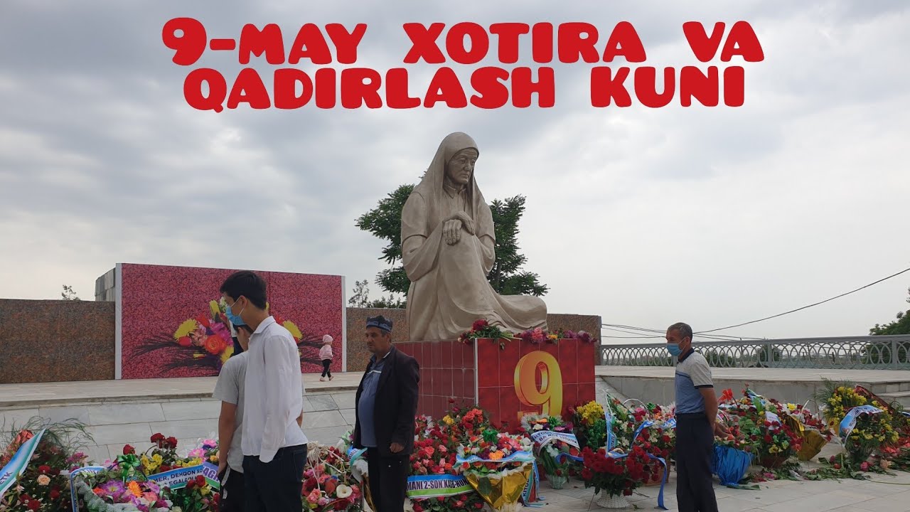 Kitob tumani Xotira va qadirlash kuni - YouTube