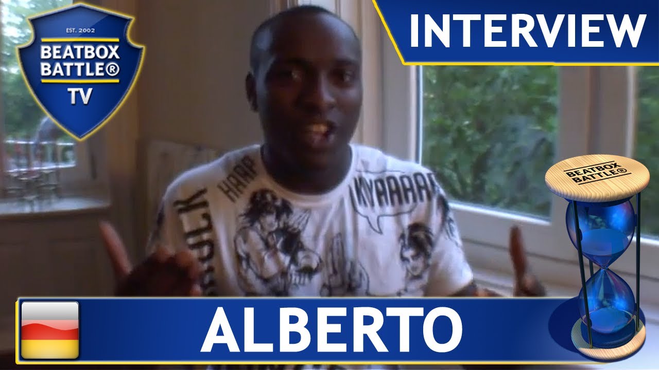 Alberto from Germany - Interview - Beatbox Battle TV - YouTube