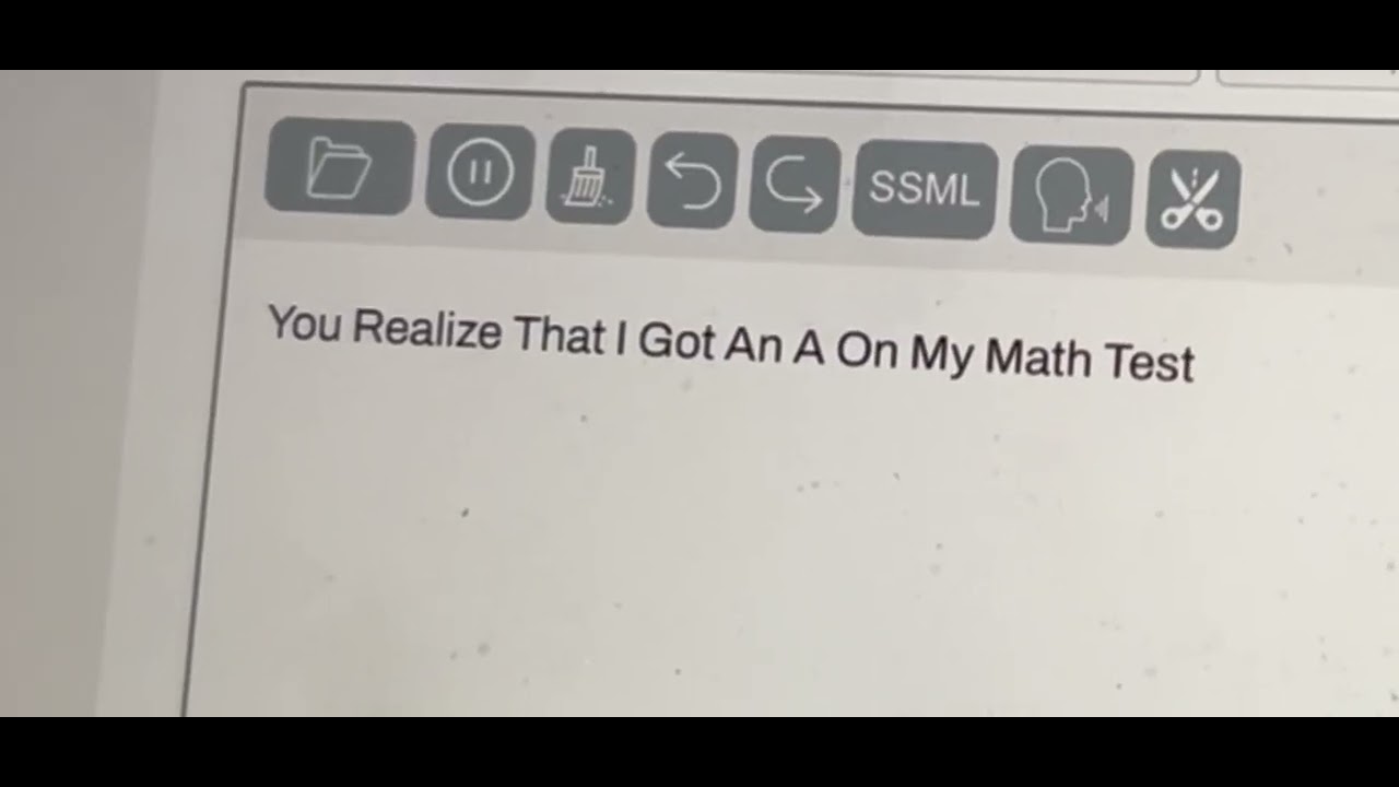 You Realize That I Got An A On My Math Test Csupo - YouTube