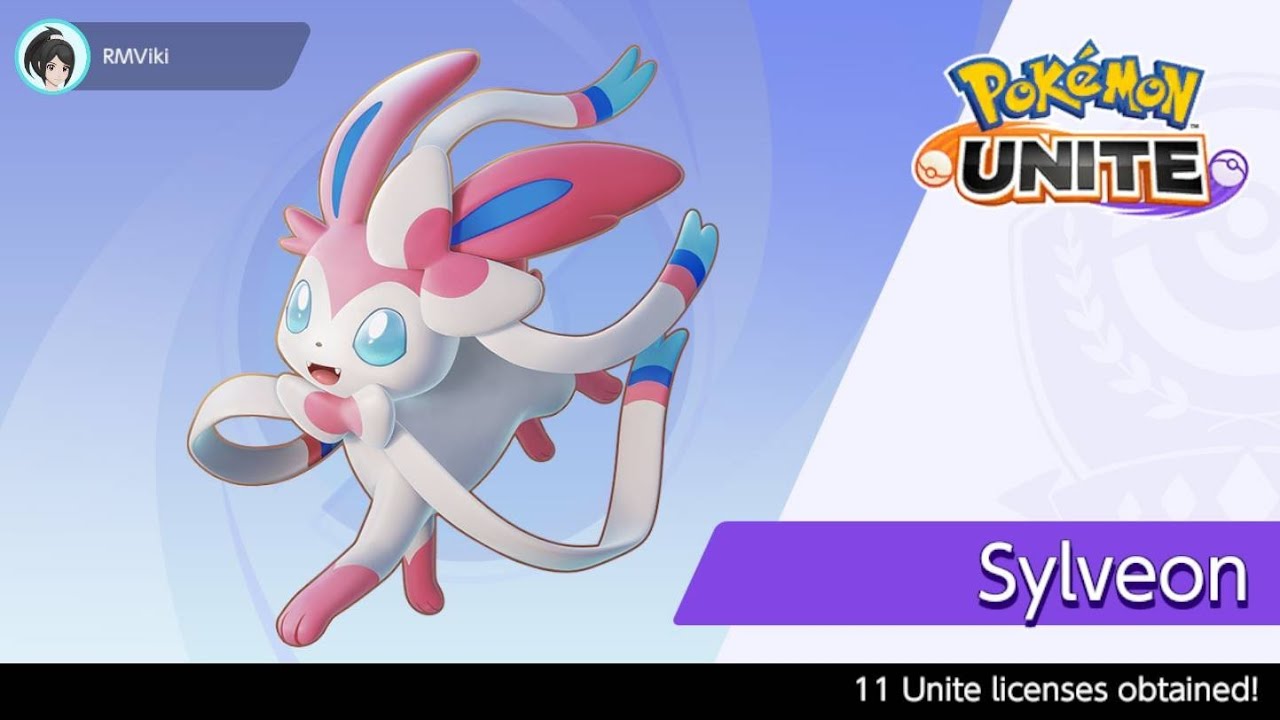 Pokémon Unite | Sylveon 💗 - YouTube