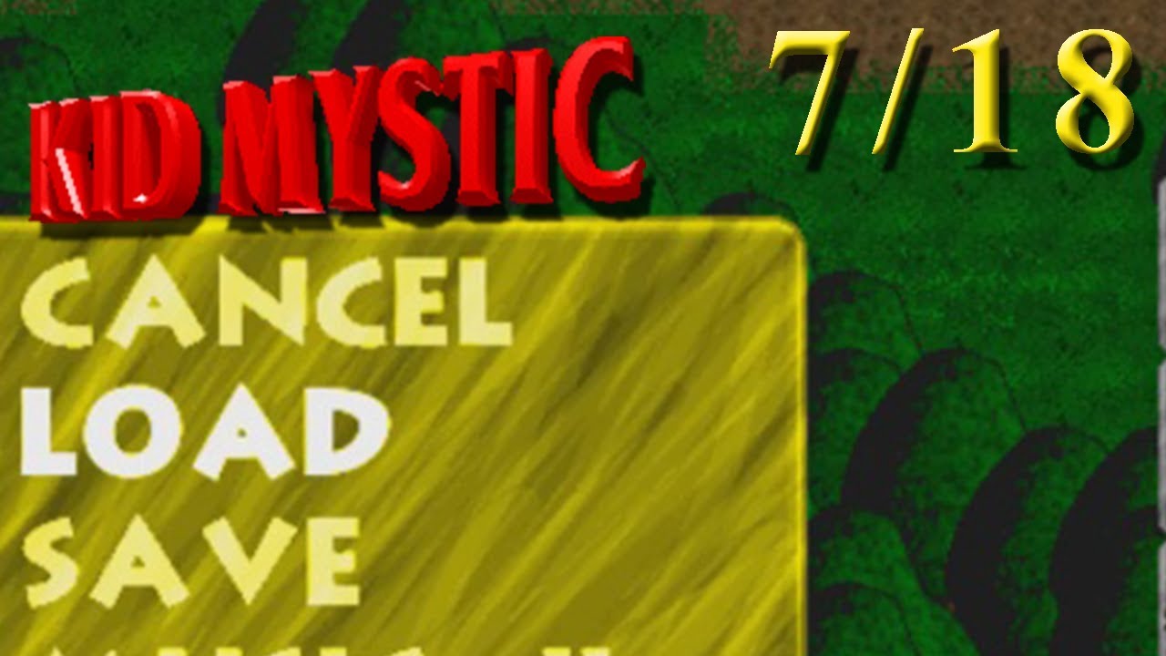 Kid Mystic • (7/18) • The Adventures of Kid Saveload - YouTube