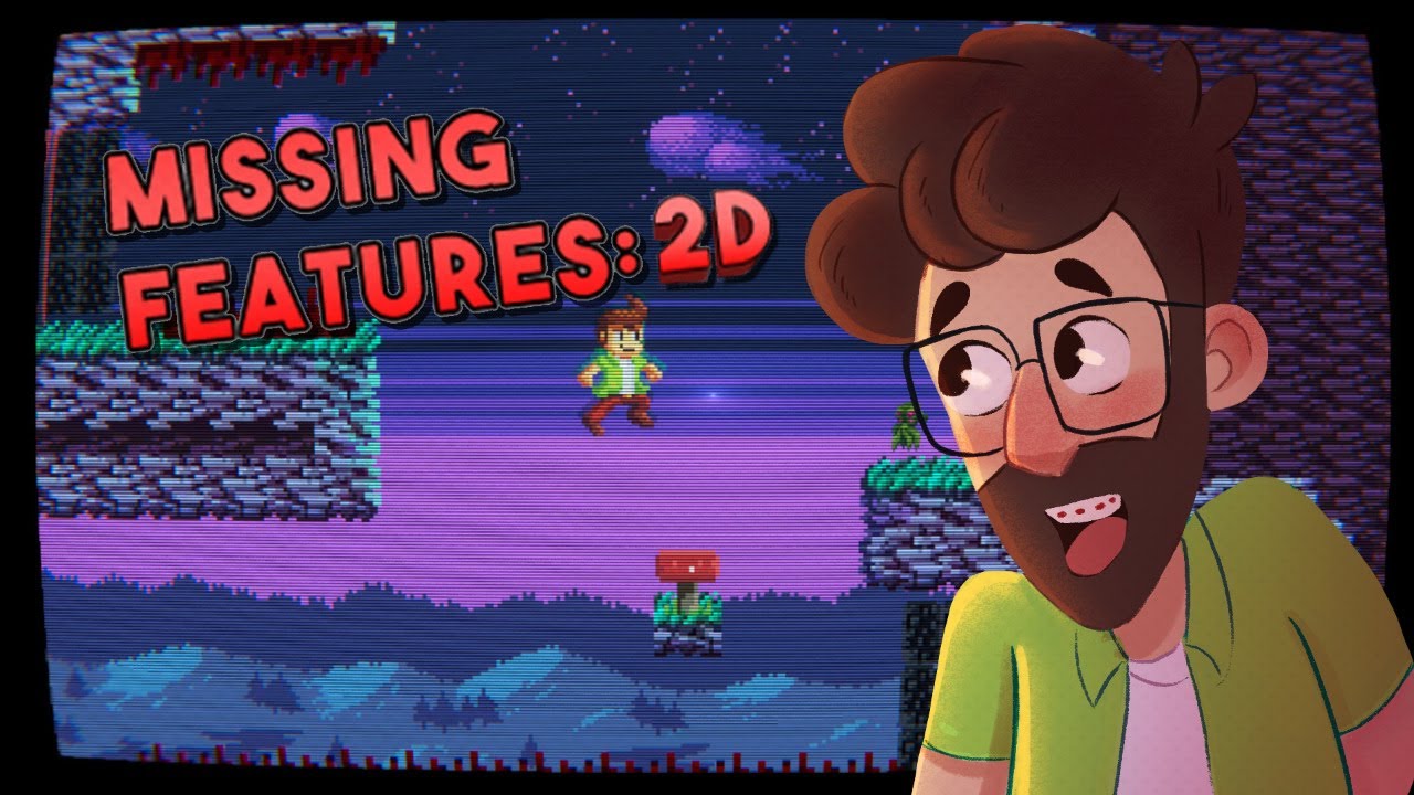 MISSING FEATURES 2D - Jogo brasileiro de plataforma INCRIVEL - YouTube
