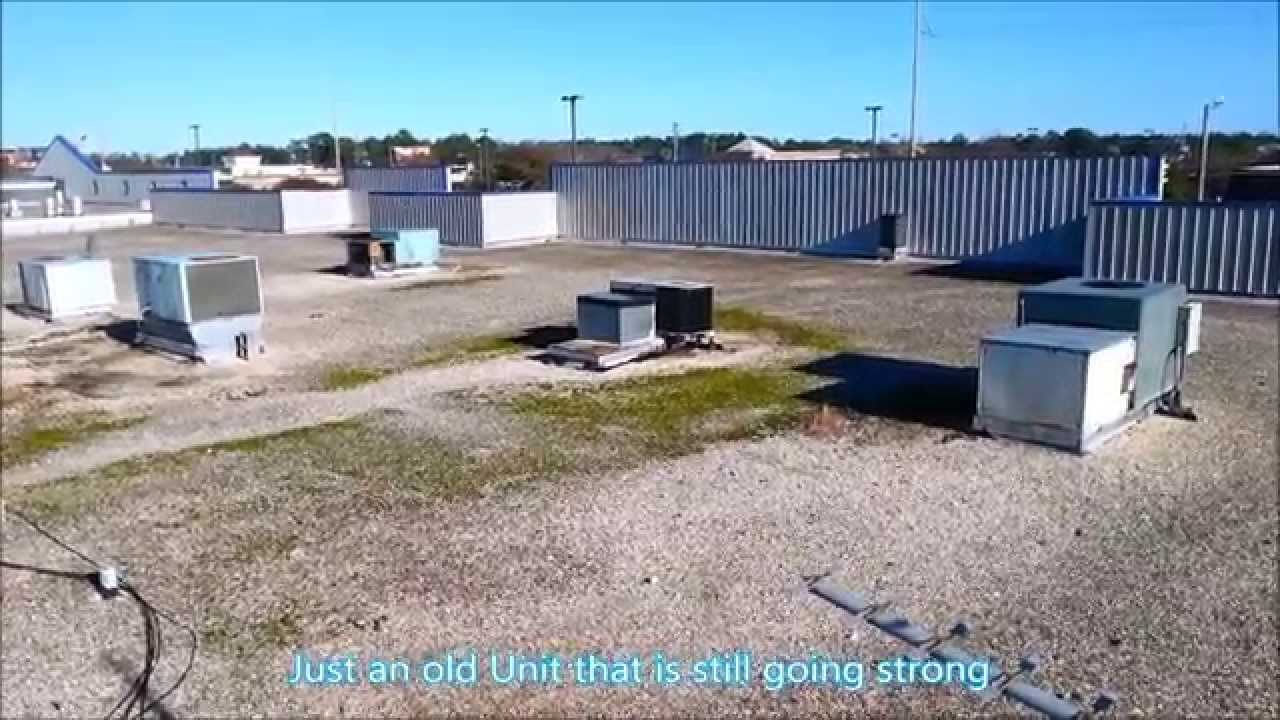 Low Air Flow On RUUD RTU - YouTube