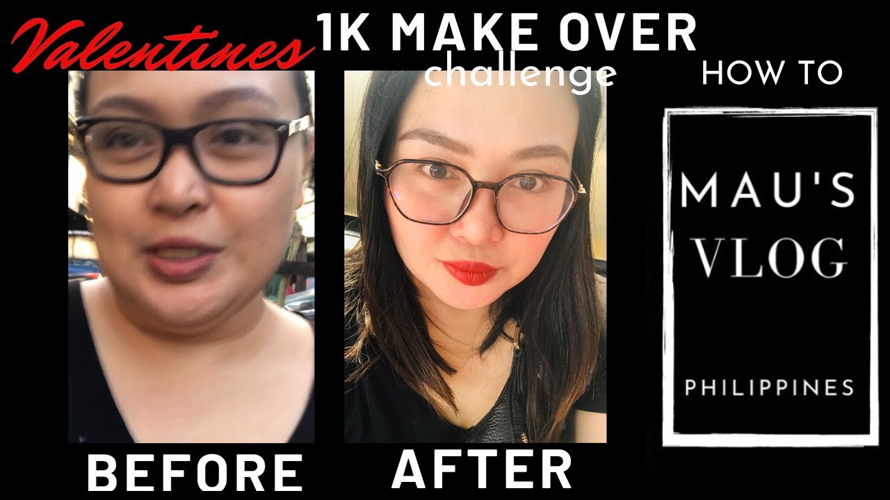 1,000 MAKE OVER CHALLENGE - YouTube