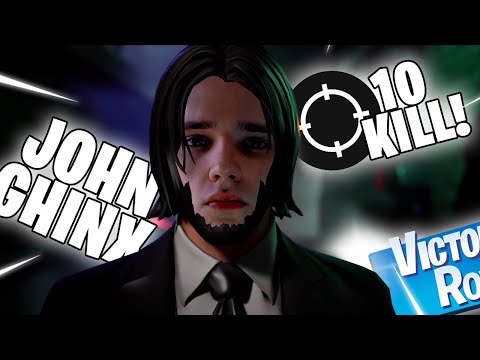 FORTNITE - John Ghinx è tra voi!! Vittoria reale e 10 KILL ma....