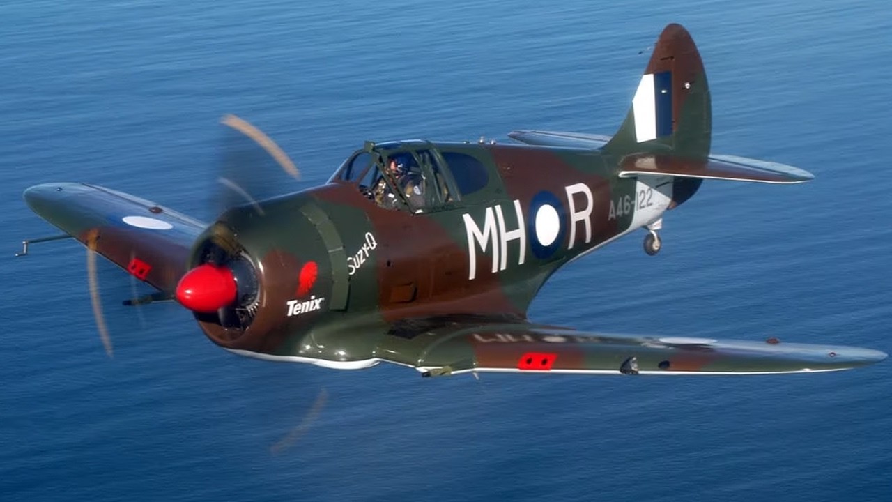 The Fighter That Couldn't Shoot Down Planes (But Still Won the War ...