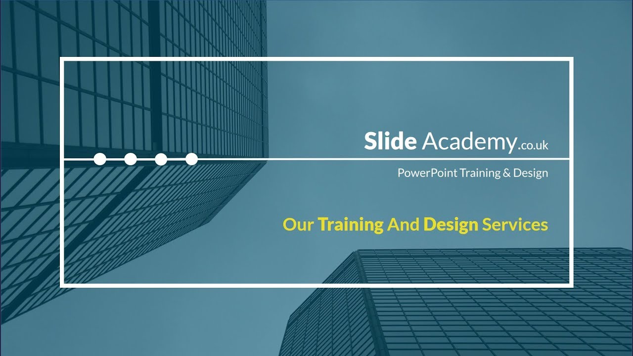 Slide Academy UK: PowerPoint Training & Design Services - YouTube