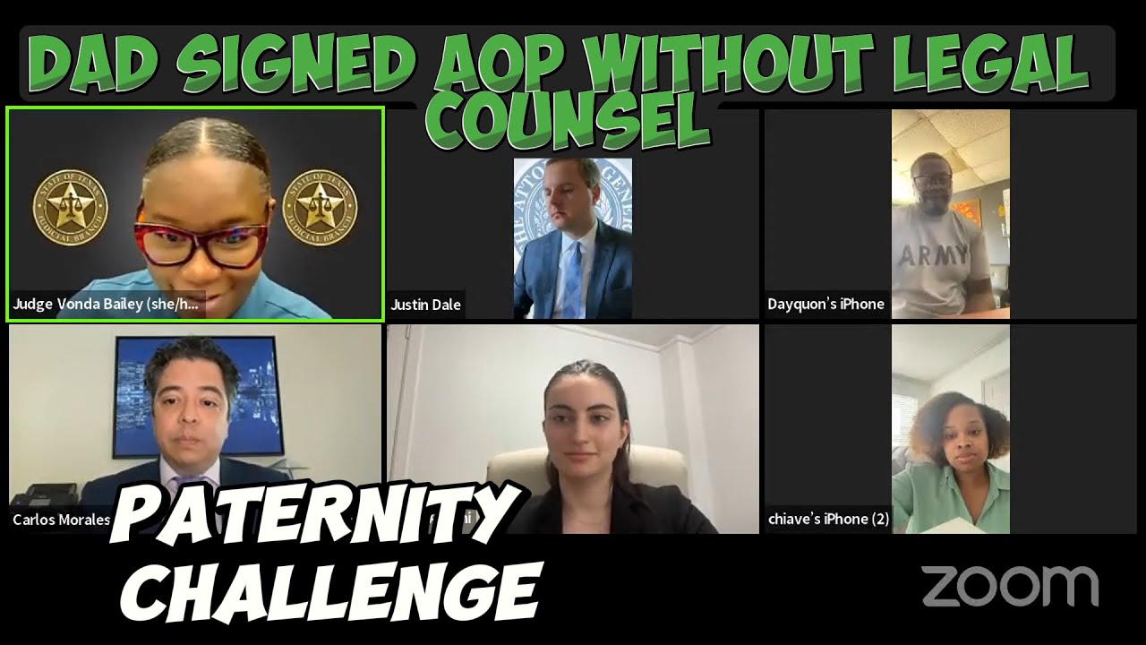 Paternity Challenge: Dad Signed Acknowledgment of Paternity Without ...