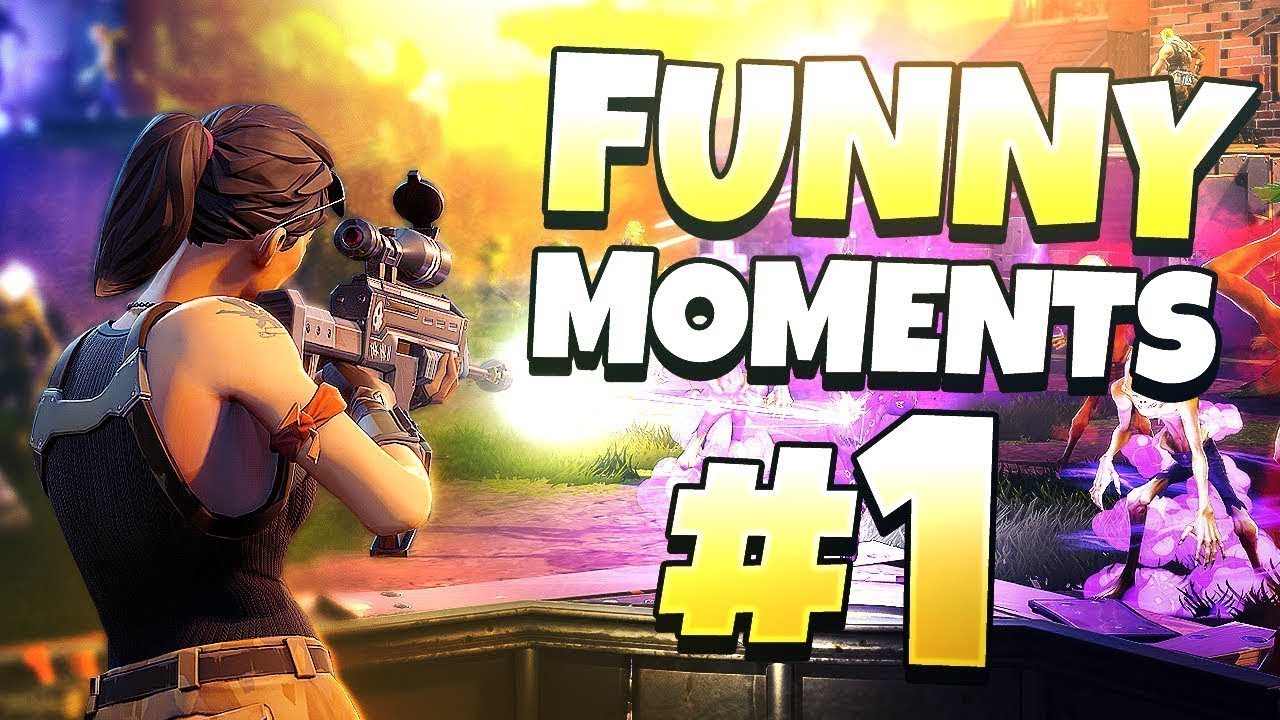 FORTNITE BR FUNNY MOMENTS PART 4! - YouTube
