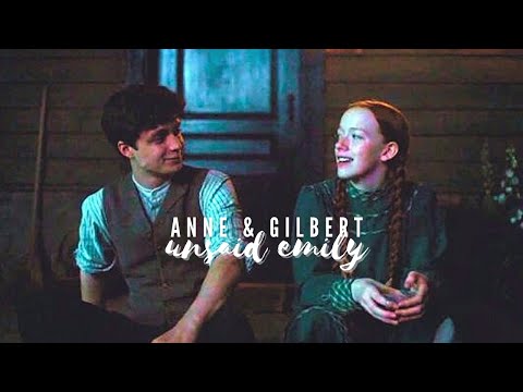 anne & gilbert | unsaid emily