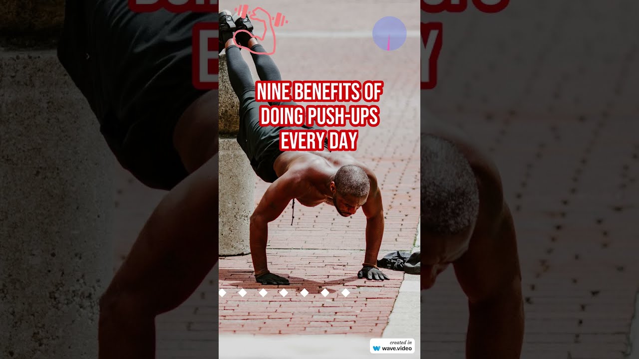 Nine Benefits of Doing Push Ups Every Day | push up workout - YouTube