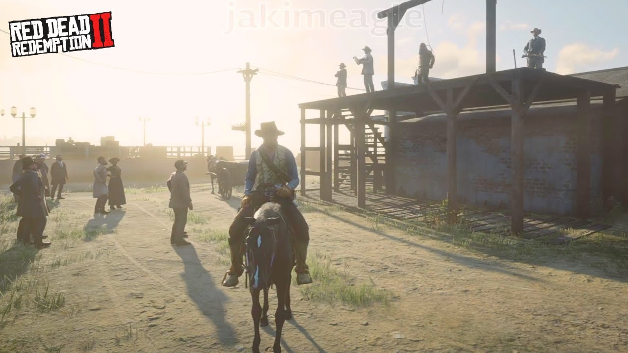 RDR2 - Doing Justice In The Wild West - YouTube