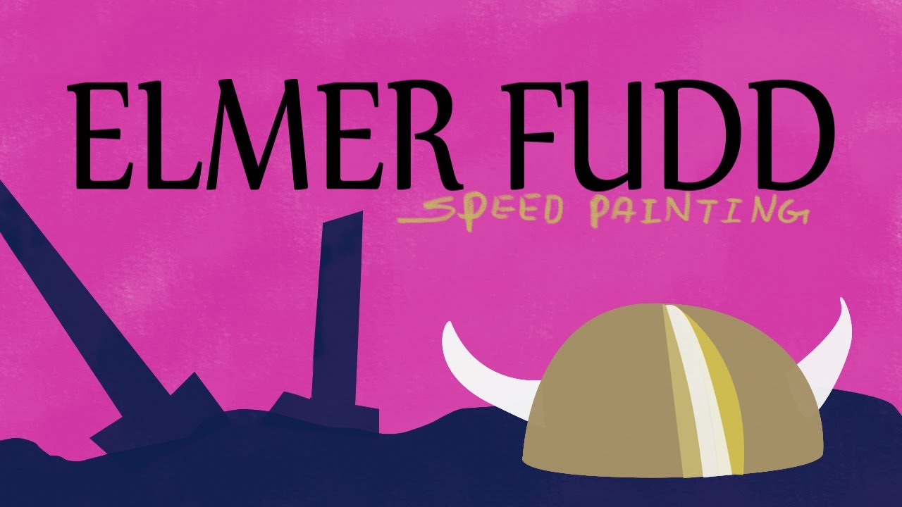 ELMER FUDD FROM WHAT'S OPERA DOC? (#LOONEYTUNES) -speed drawing ...