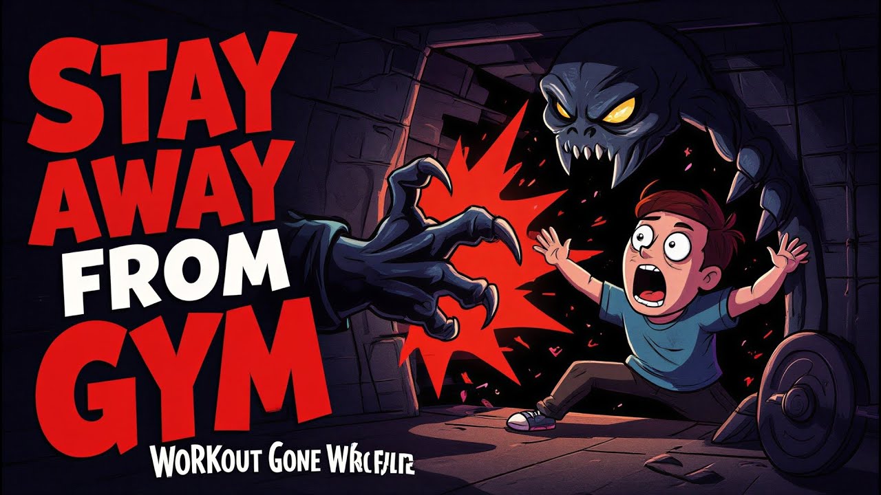 HORRIFYING GYM ANIMATED HORROR STORIES #animatedhorrorstories - YouTube