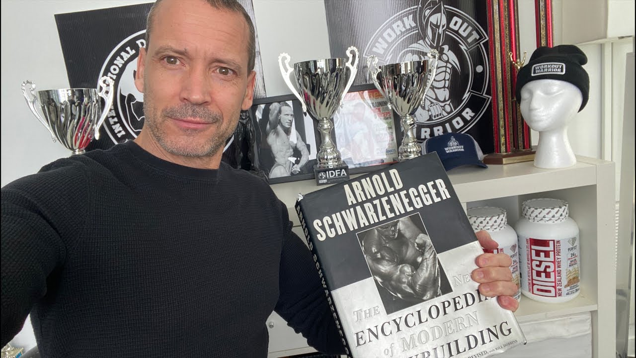 LIVE: TOP 3 Reasons why every Natural Bodybuilder should read ARNOLD’S ...