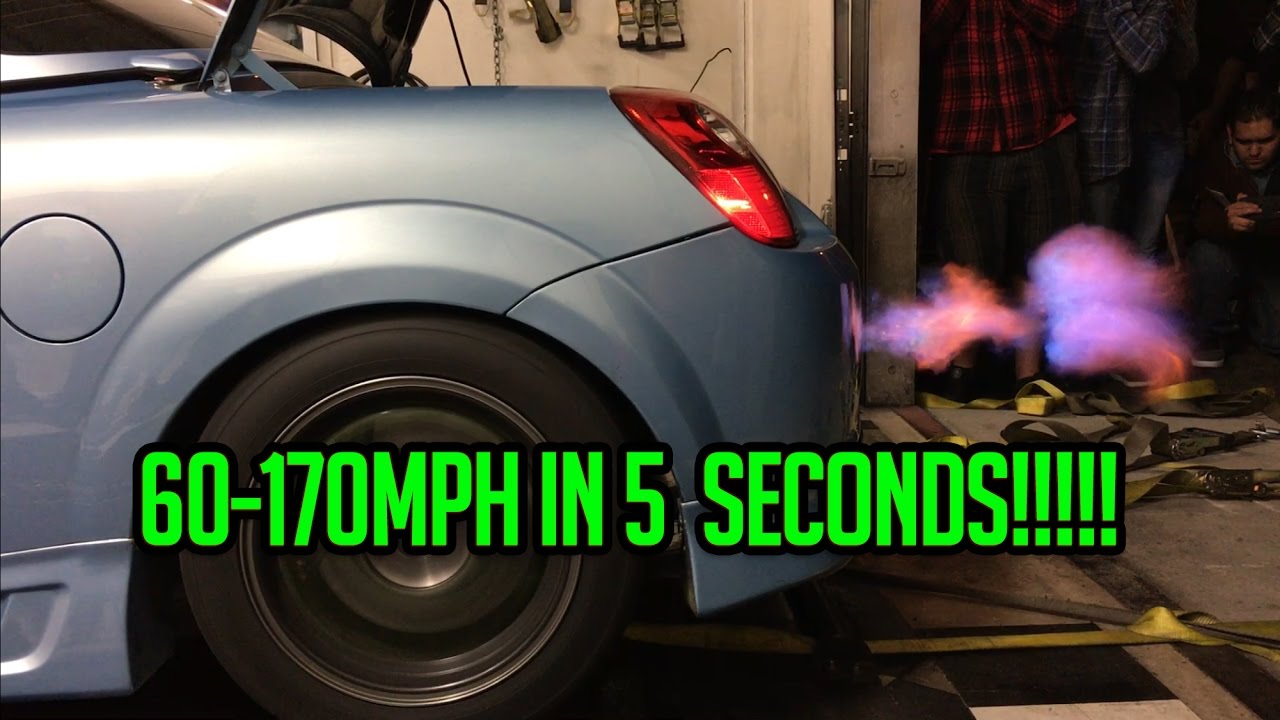 170mph in a 900hp K20 swapped MR2 - YouTube