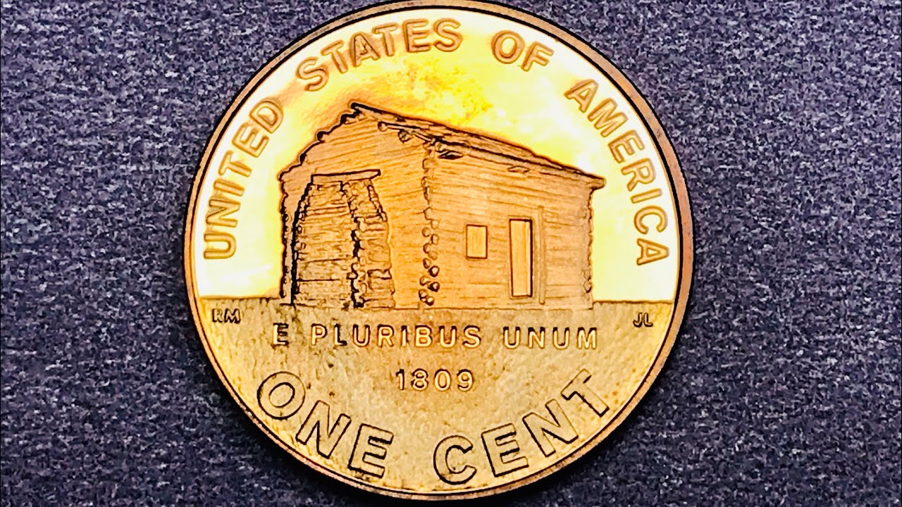 US 2009 Lincoln Early Life Penny - United States One Cent Coin - YouTube