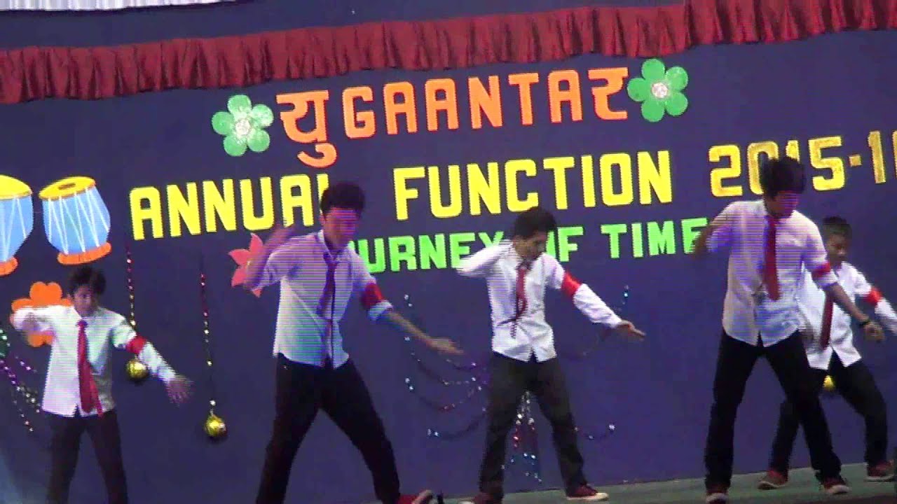 APS Mhow Annual Function 2015-16 - YouTube