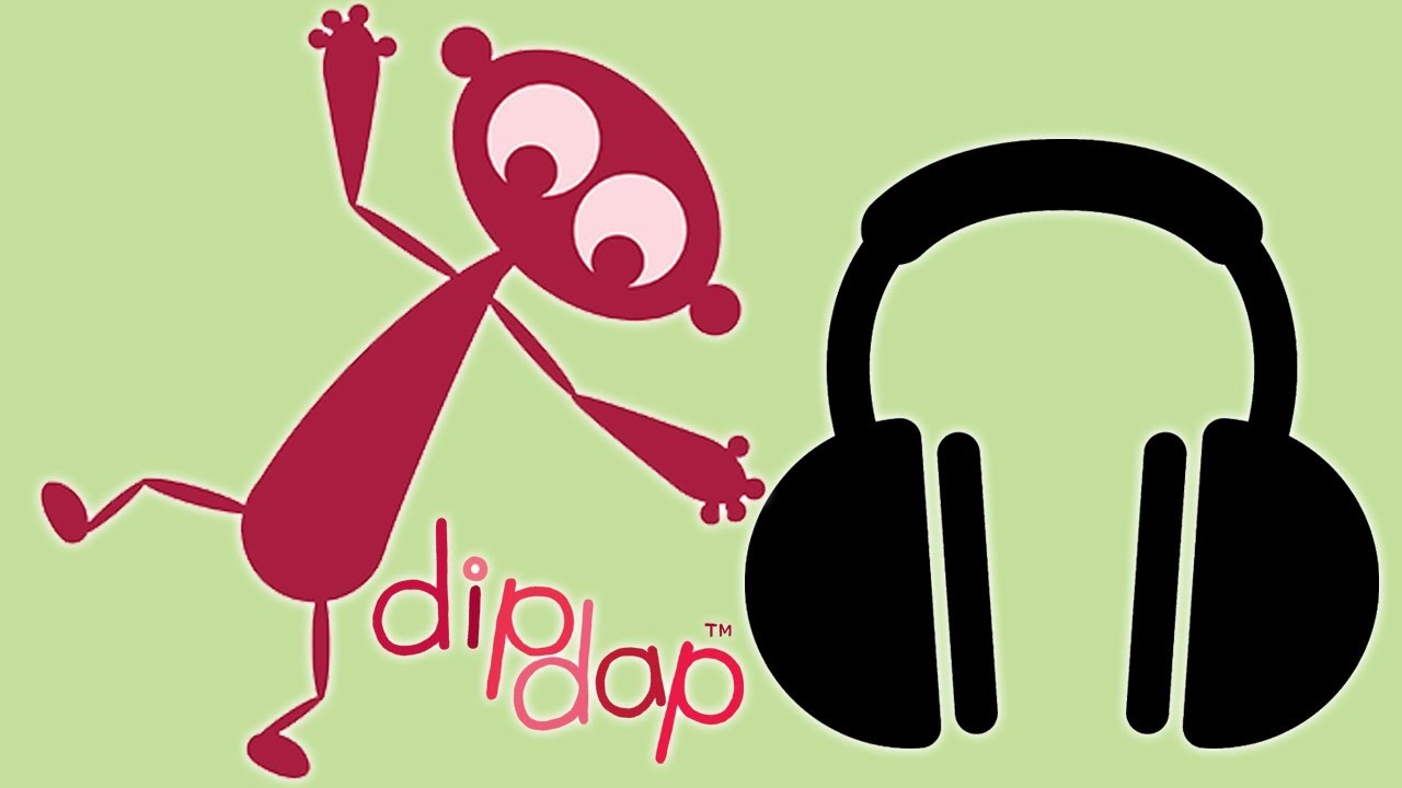 Animation for Kids | Dipdap - Headphones | Funny Videos For Kids ...
