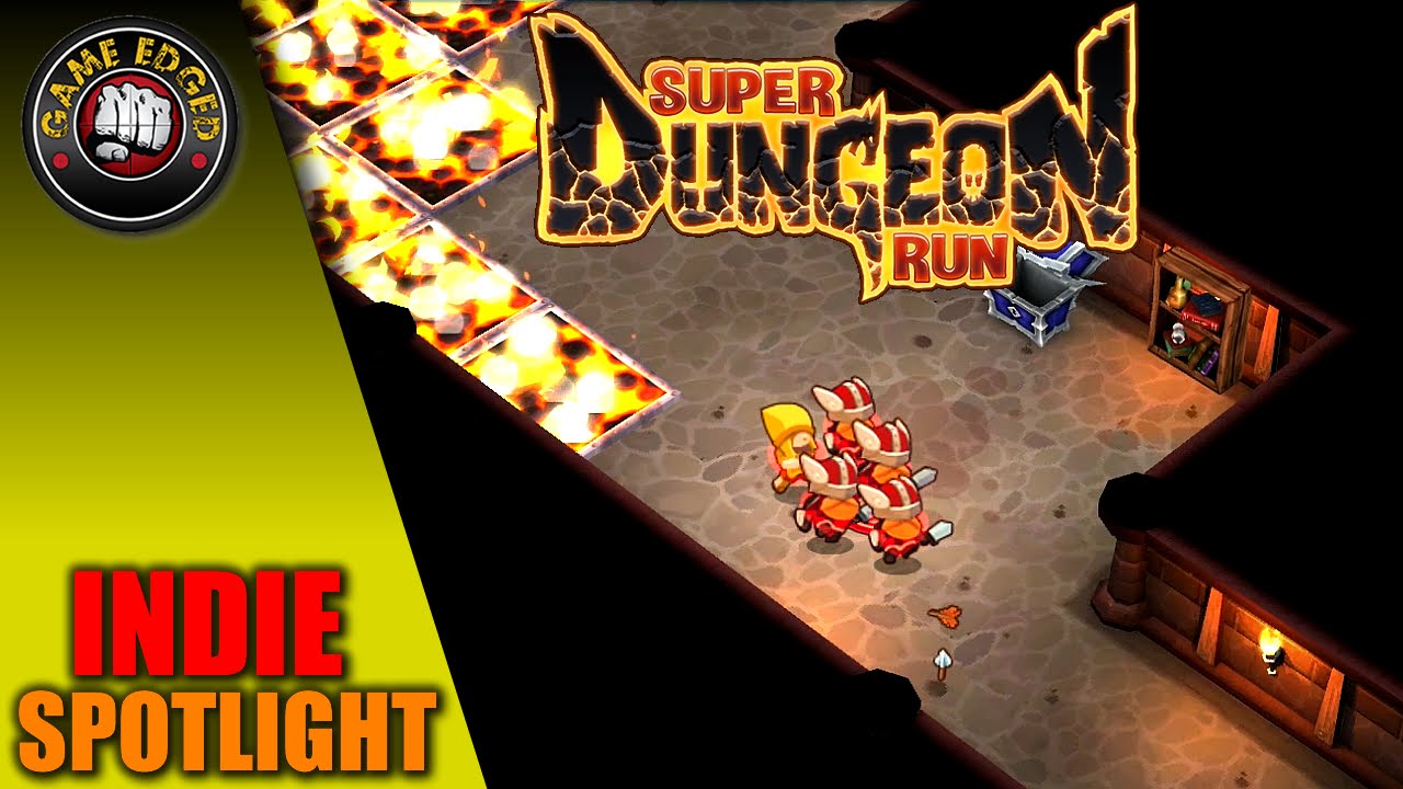 Super Dungeon Run - Indie Game Spotlight - Episode1 - YouTube