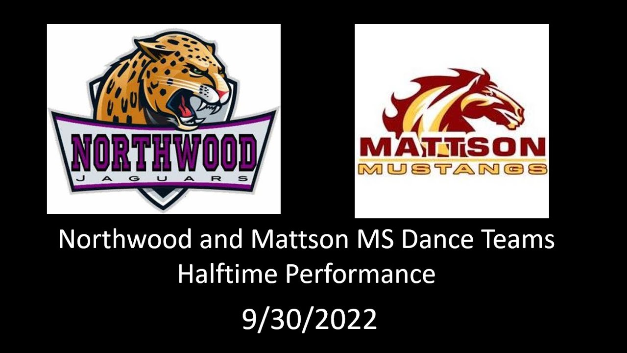 9-30-2022: Northwood and Mattson MS Dance Teams - YouTube