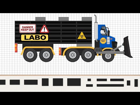 Labo construction truck